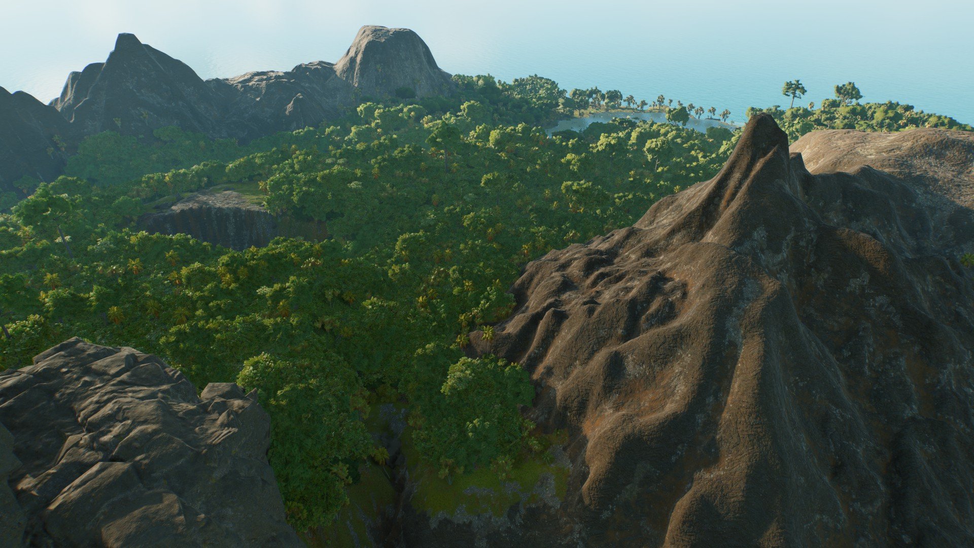 Isle St Hubert - Jurassic World Evolution 3 creation - Frontier Workshop