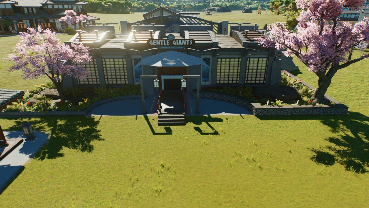 Asian petting zoo wip - Workshop - Jurassic World Evolution 3