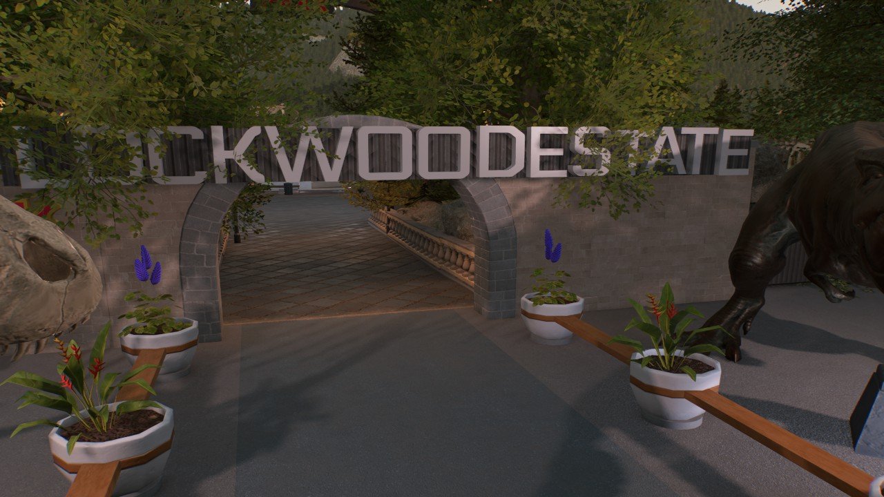 Lockwood Estate arrival point - ワークショップ - ジュラシック・ワールド・エボリューション 3