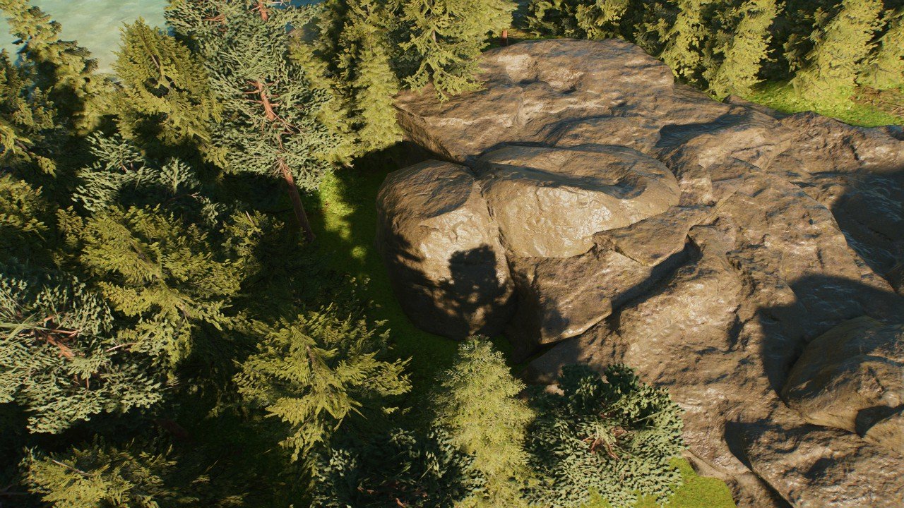 Camo Arrival Point - Workshop - Jurassic World Evolution 3