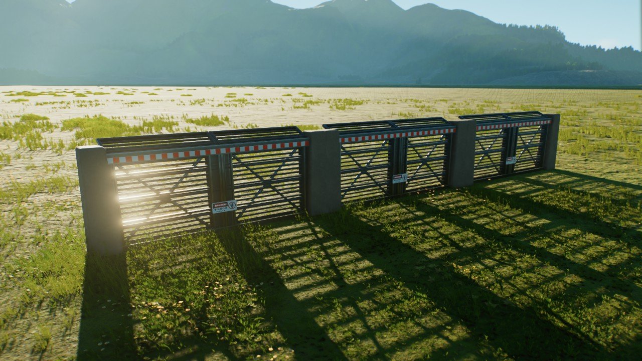 Hibrid fence - Workshop - Jurassic World Evolution 3