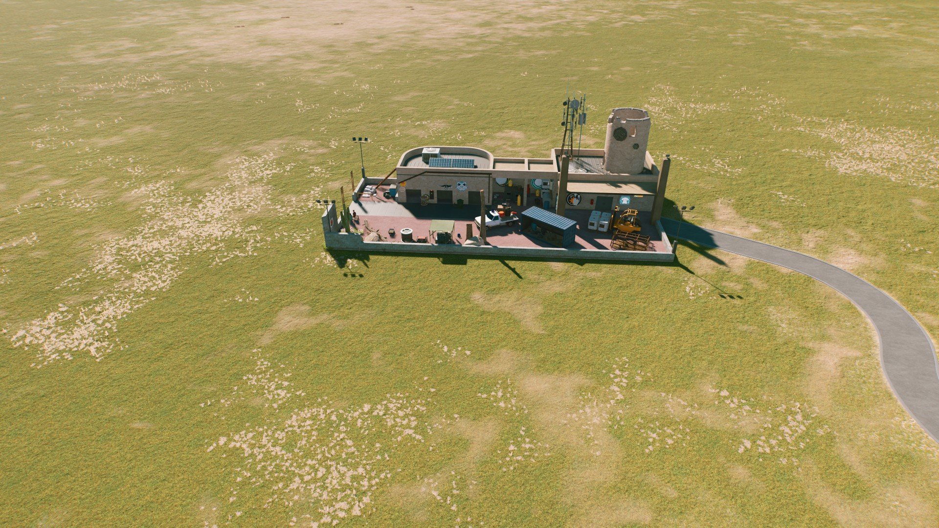 Rusti maintenence - Workshop - Jurassic World Evolution 3