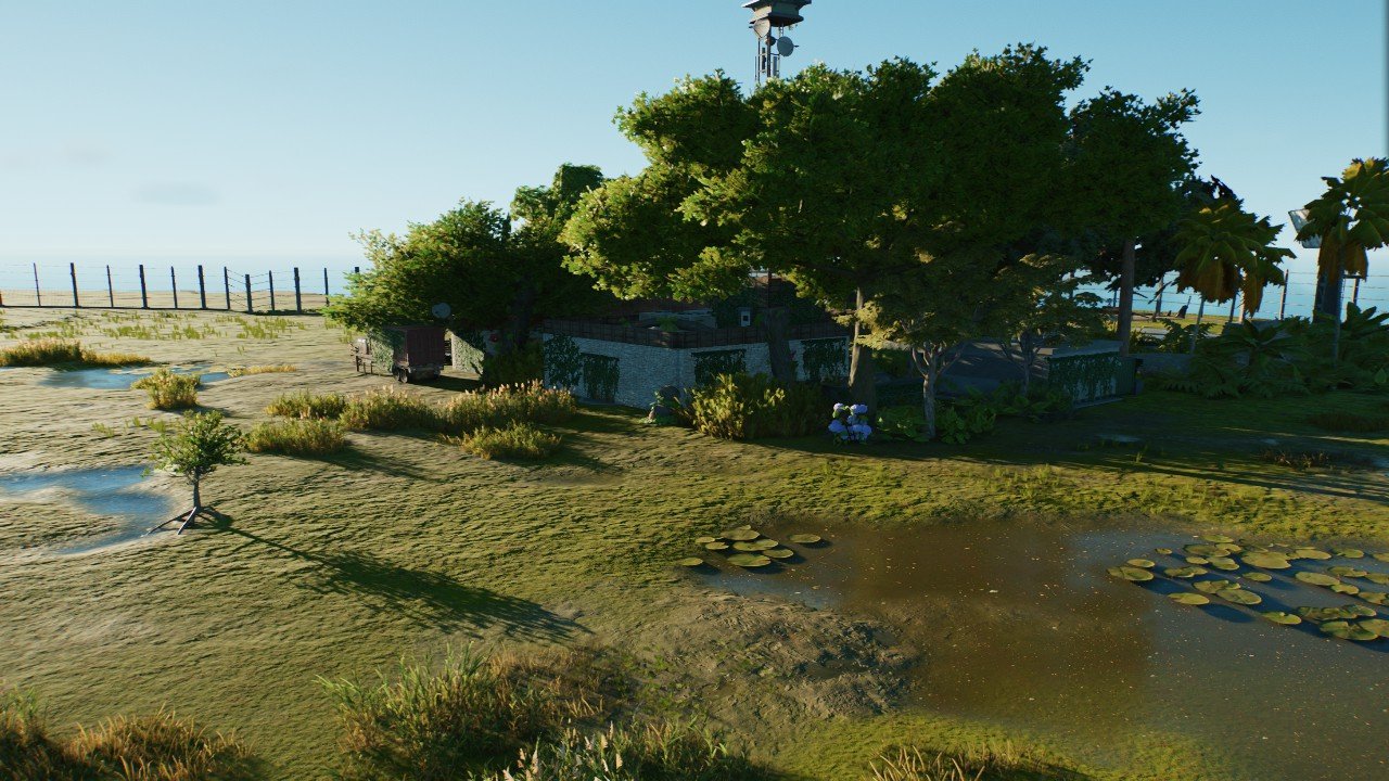 Abandoned Response Facility - Workshop - Jurassic World Evolution 3