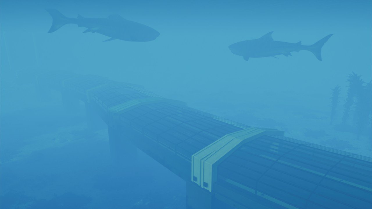 Lagoon Shark Tunnel (modified) - Workshop - Jurassic World Evolution 3