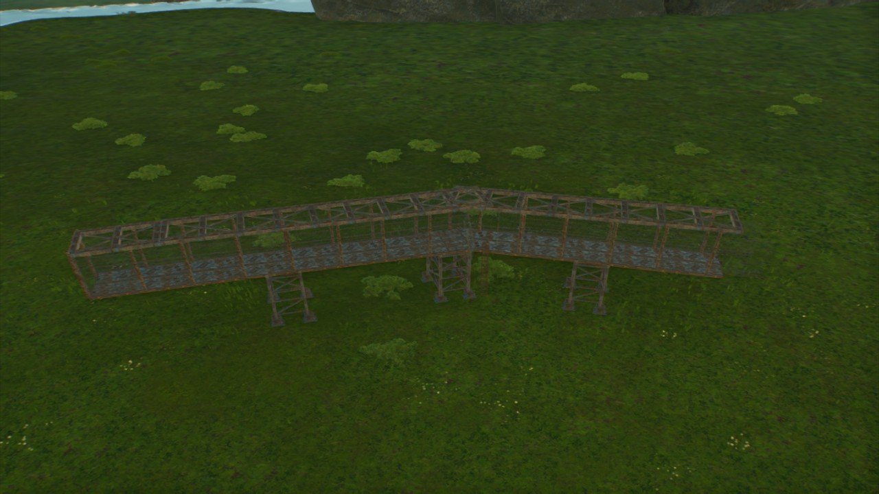 Simple aviary connector JP3 style - Jurassic World Evolution 3 creation ...