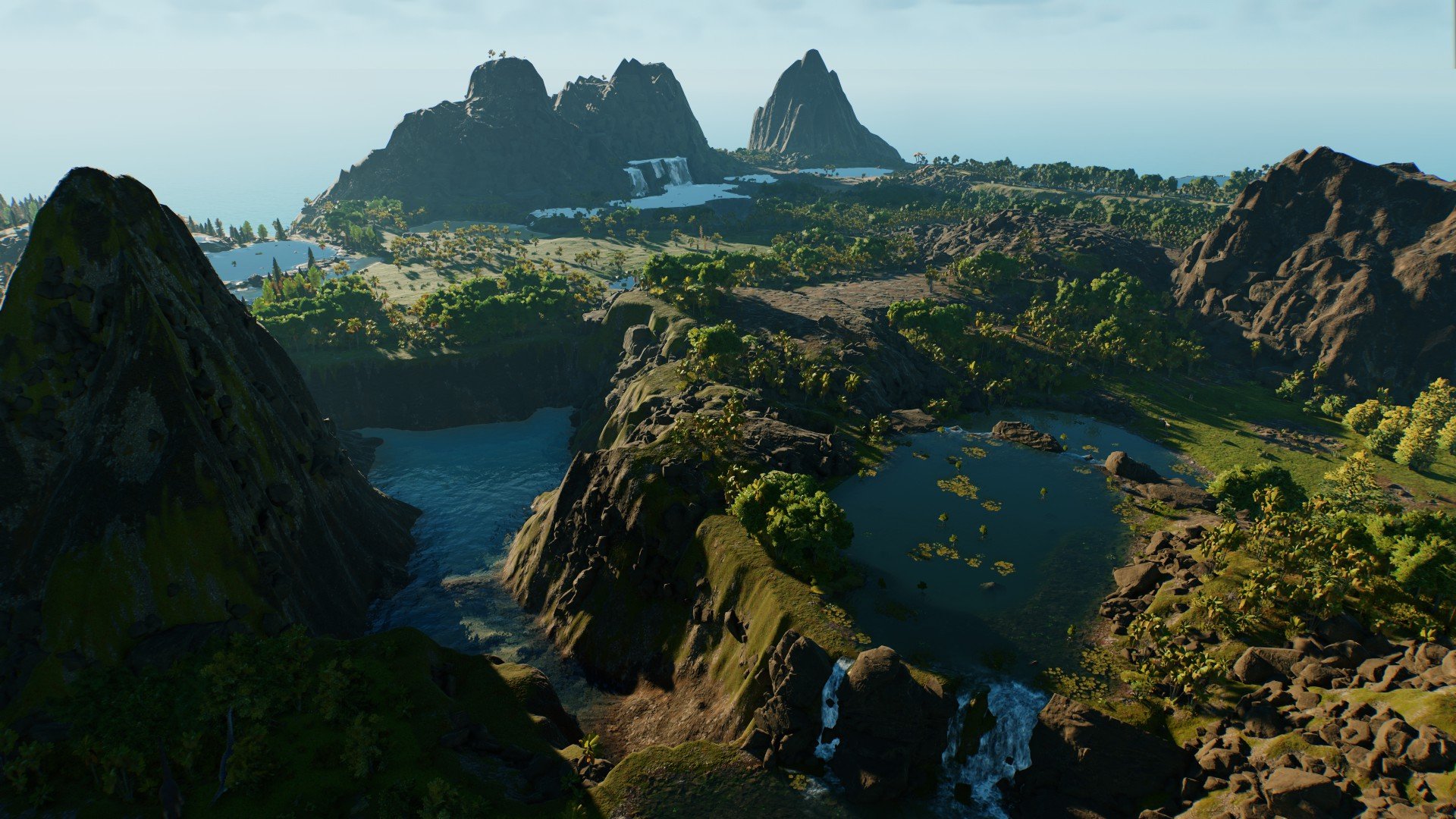 Isla Verde - Workshop - Jurassic World Evolution 3