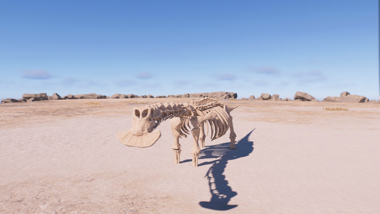 Inaccurate Nigersaurus skeleton - Workshop - Jurassic World Evolution 3