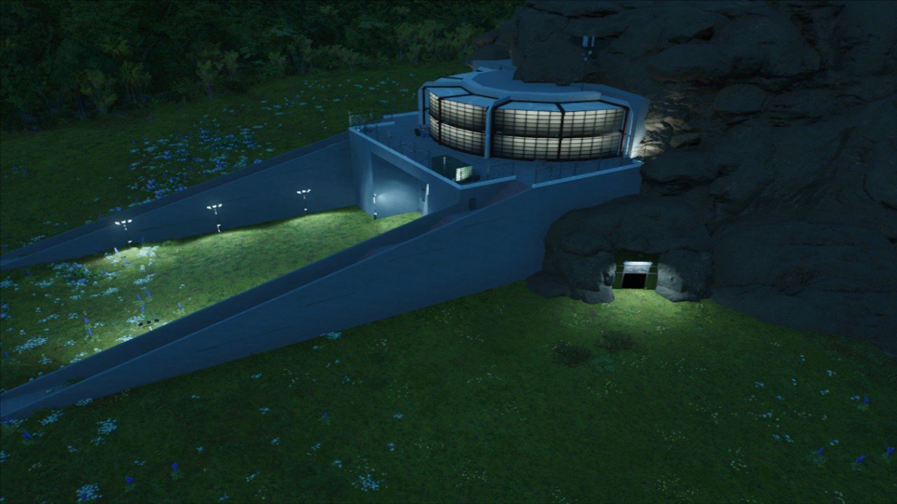 Giant mountain incubator - Workshop - Jurassic World Evolution 3