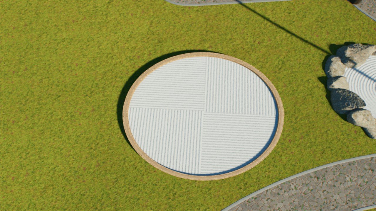 Zen Circle Planter - Workshop - Jurassic World Evolution 3