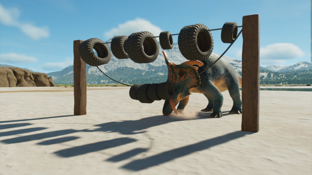 Tire Rope Enrichment - 创意工坊 - 《侏罗纪世界：进化 3》