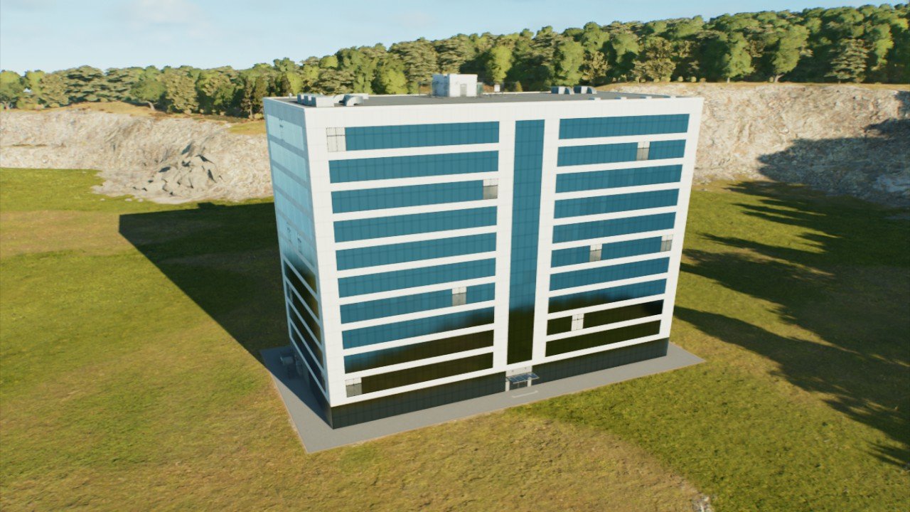 Generic Office Building - Jurassic World Evolution 3 mod - Frontier ...