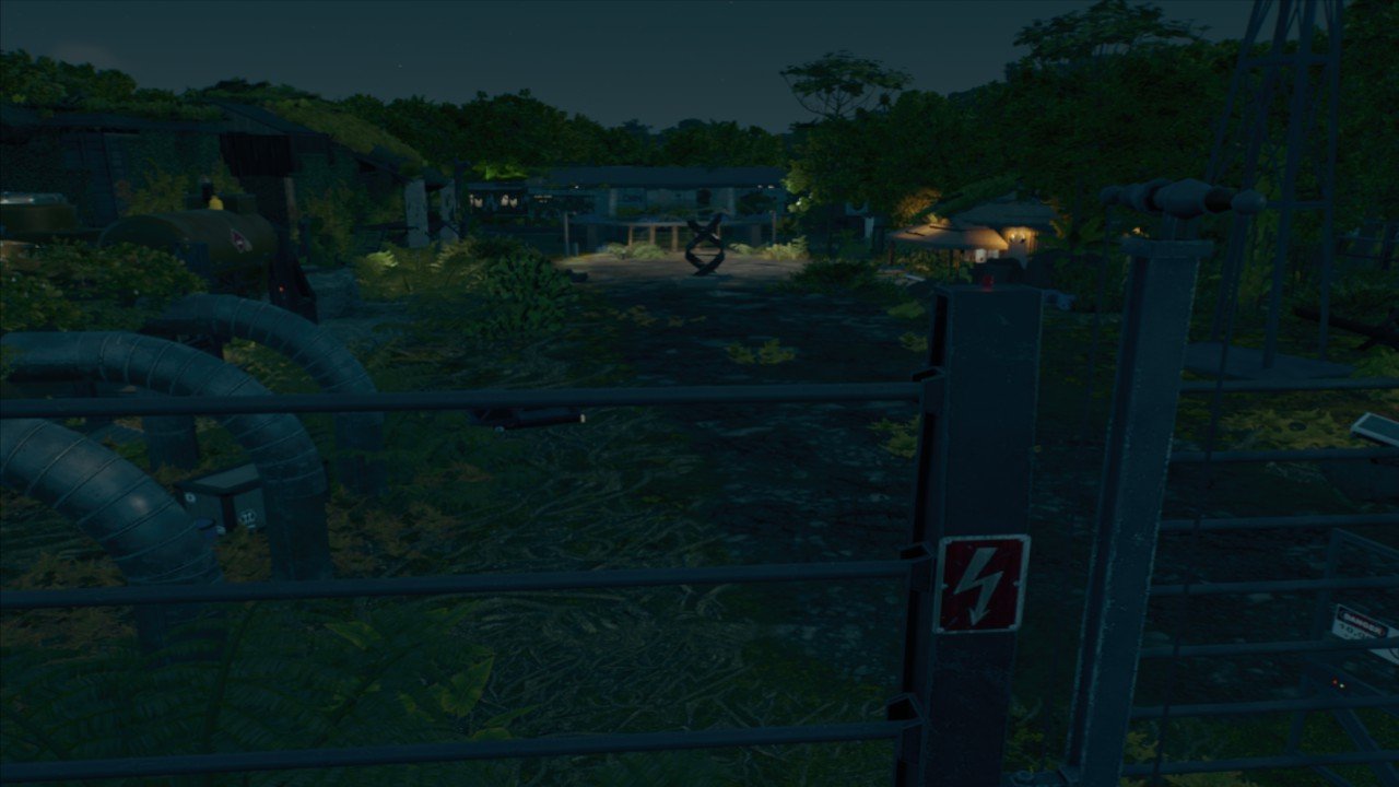 Worker village - Workshop - Jurassic World Evolution 3