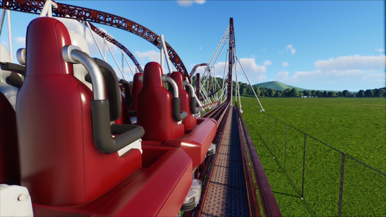 Velvet - Intamin Accelerator - Planet Coaster 2 mod - Frontier Workshop