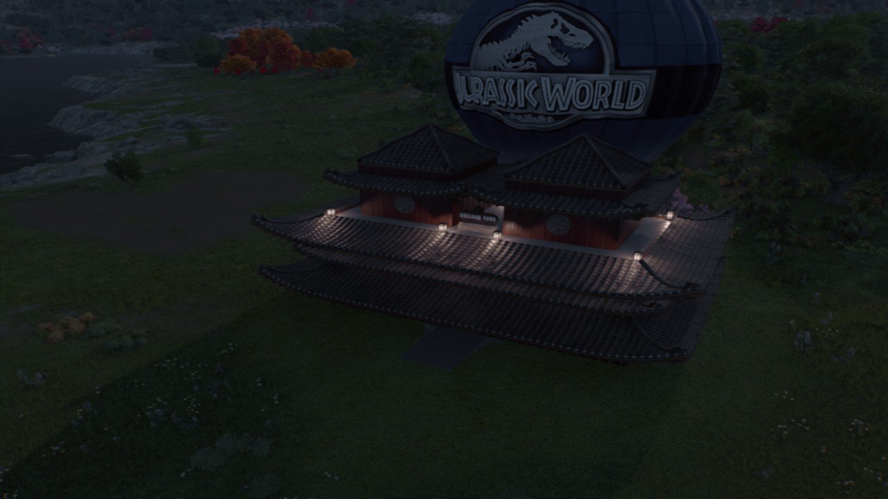 Japanese Balloon Ride - Workshop - Jurassic World Evolution 3
