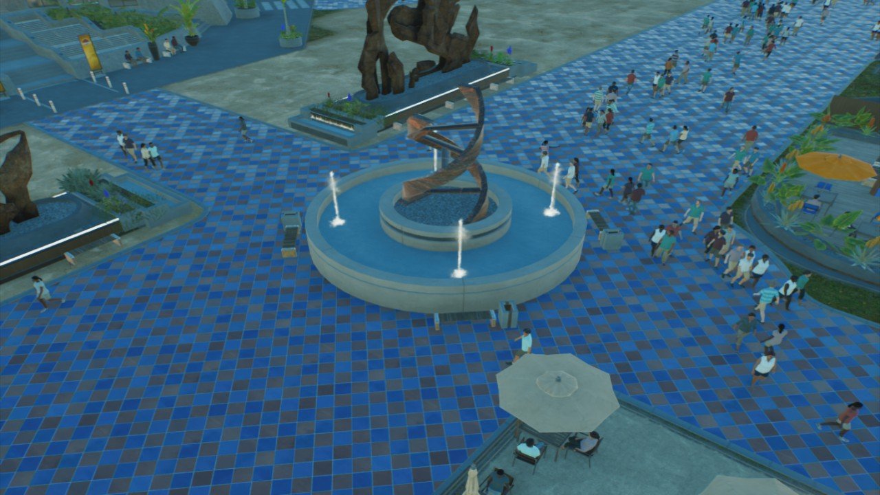 Helix Fountain - Workshop - Jurassic World Evolution 3