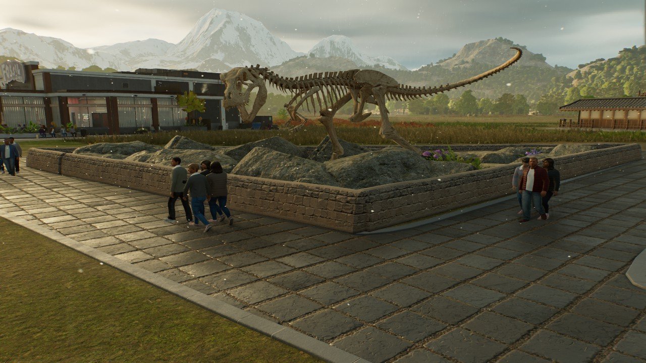 triangle Scenary piece - Workshop - Jurassic World Evolution 3