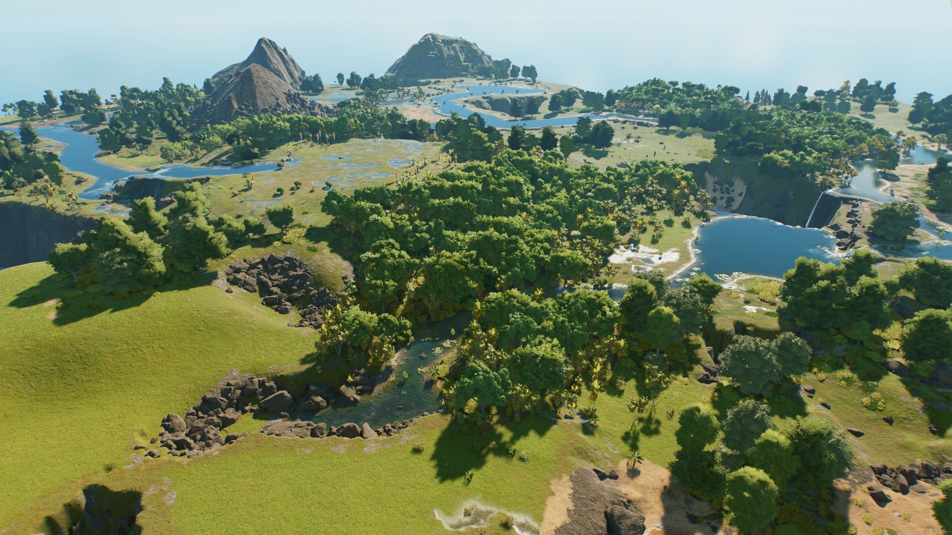 Beautiful working eco - Workshop - Jurassic World Evolution 3