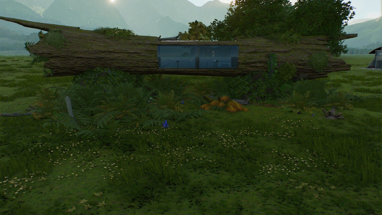 Abandoned remote Gallery log - Workshop - Jurassic World Evolution 3