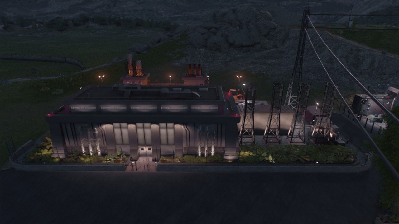 Large Power Station - Workshop - Jurassic World Evolution 3