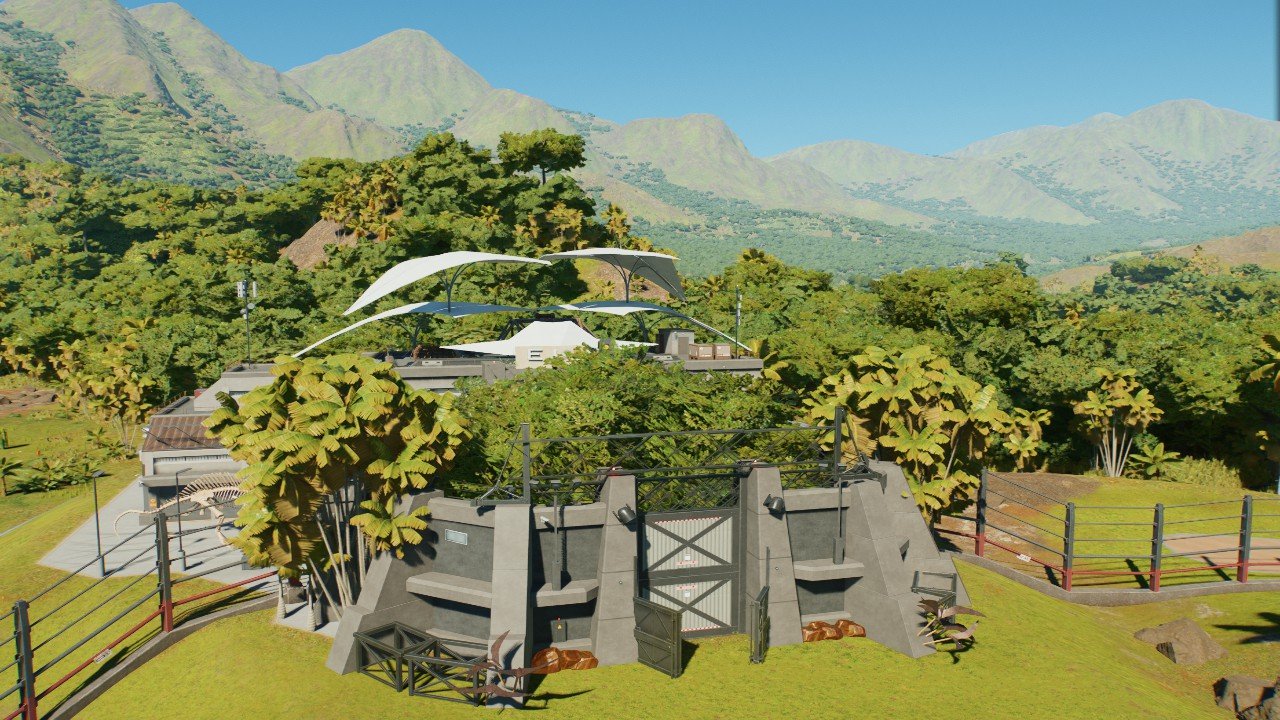 EJ's Awesome Hatchery - Workshop - Jurassic World Evolution 3