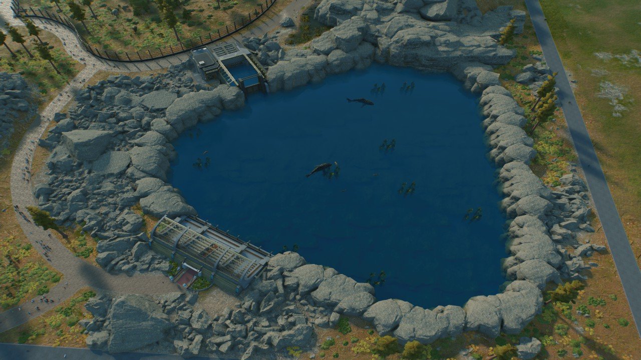 Natural lagoon - Workshop - Jurassic World Evolution 3