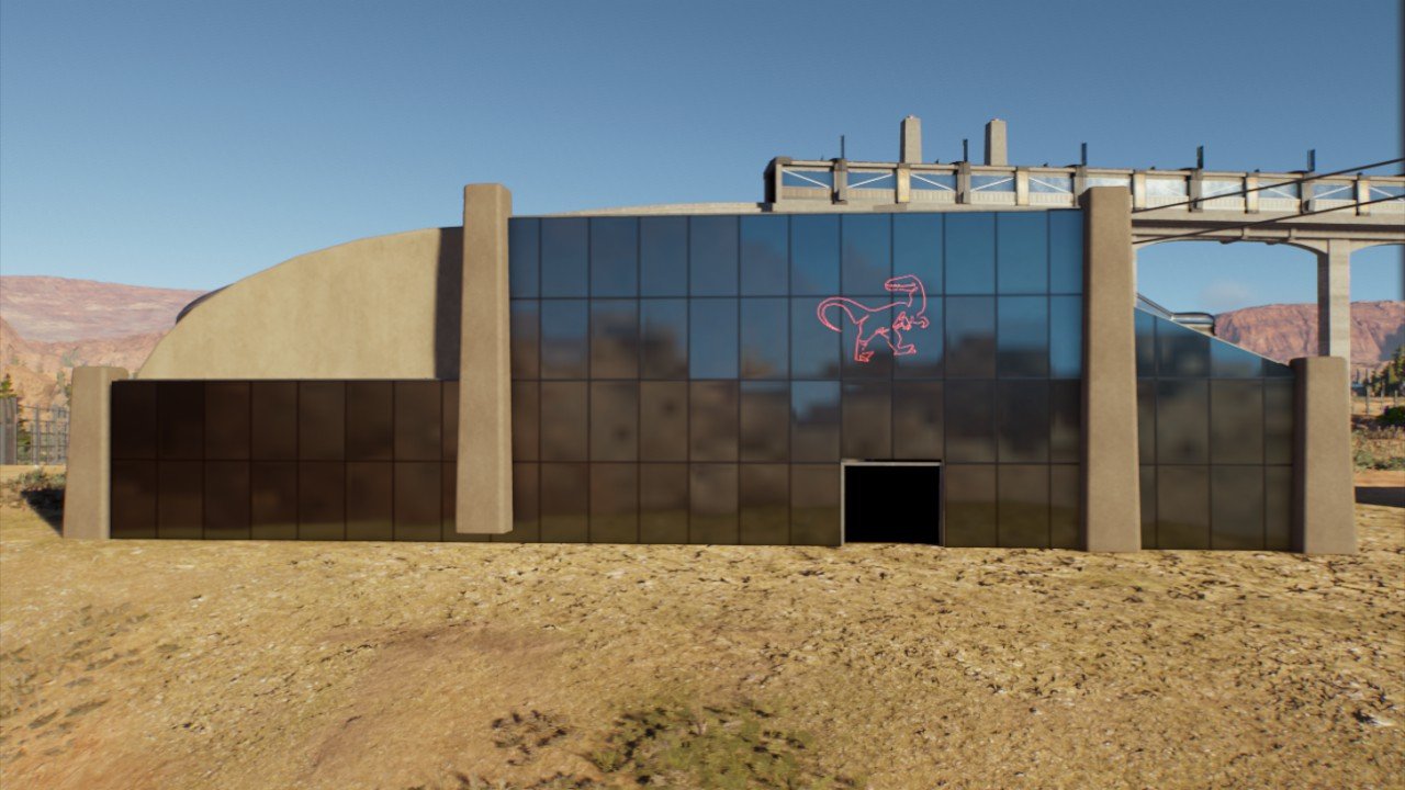 Modern Viewing Facility - Workshop - Jurassic World Evolution 3