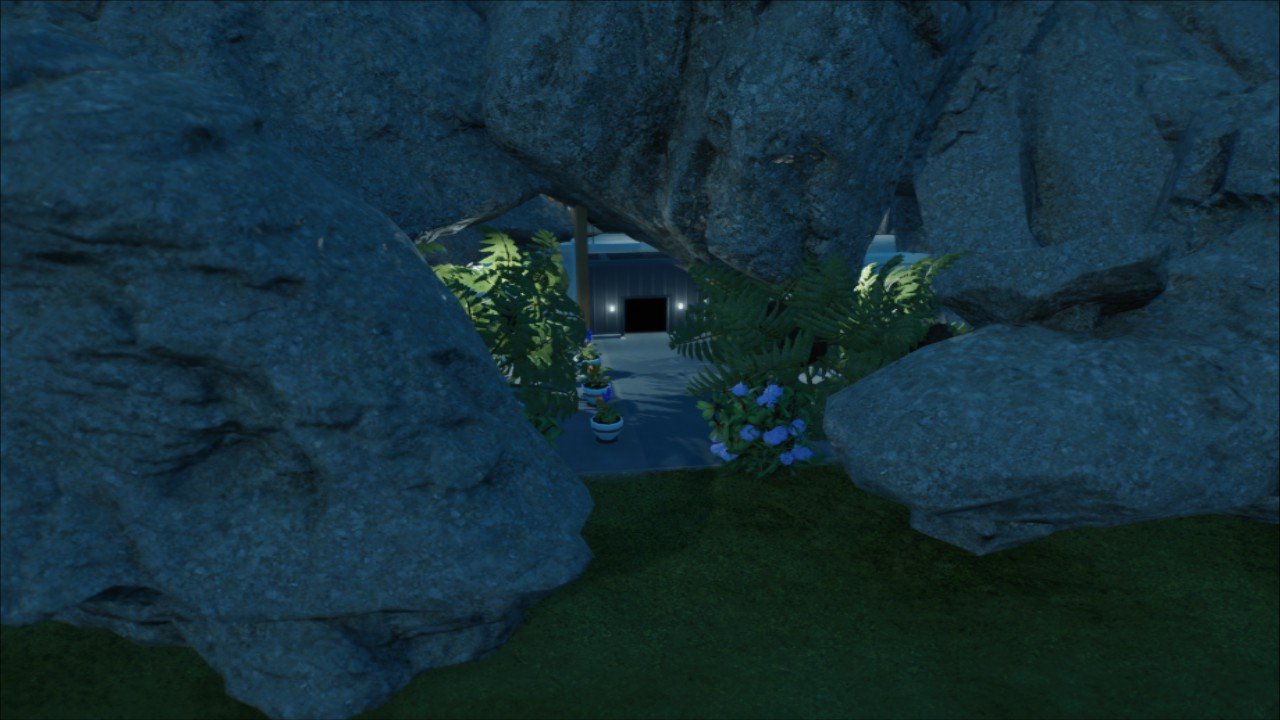 Cave Arrival Point - Workshop - Jurassic World Evolution 3