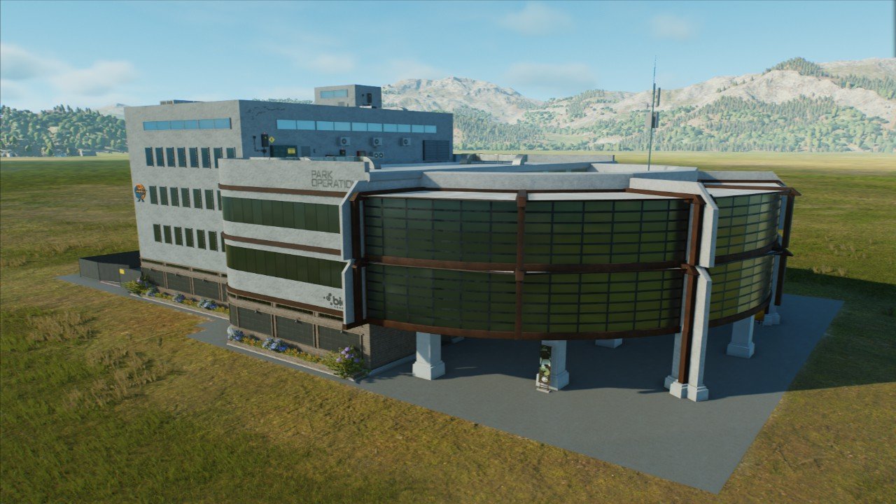 Modern Control Center - Workshop - Jurassic World Evolution 3