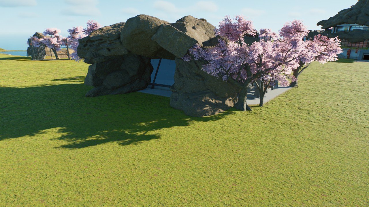 Rock Cave Viewing Gallery - Workshop - Jurassic World Evolution 3