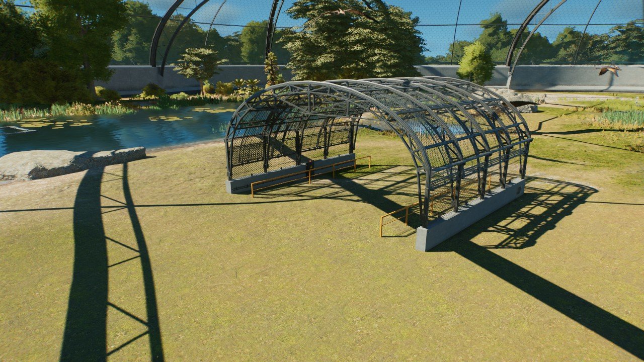 Aviary walk through cage - Workshop - Jurassic World Evolution 3