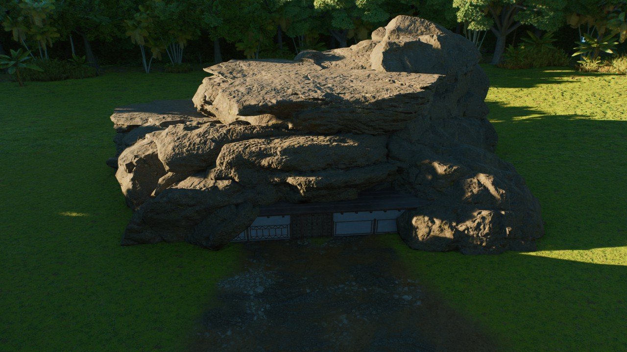cave - Workshop - Jurassic World Evolution 3