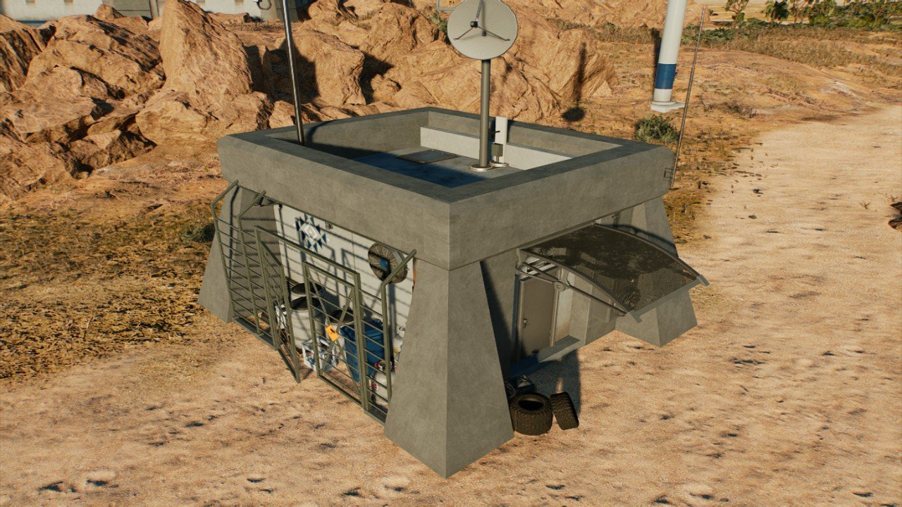 Sol Federation Maintenance Shed - Workshop - Jurassic World Evolution 3