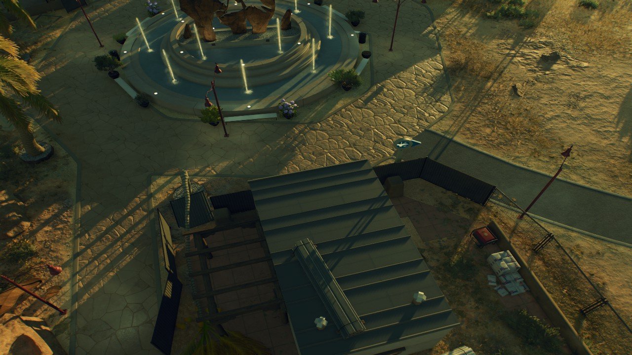 Ptera fountain - Workshop - Jurassic World Evolution 3