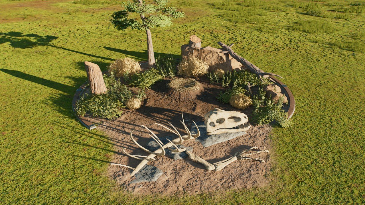 Large T-Rex Nest - Workshop - Jurassic World Evolution 3