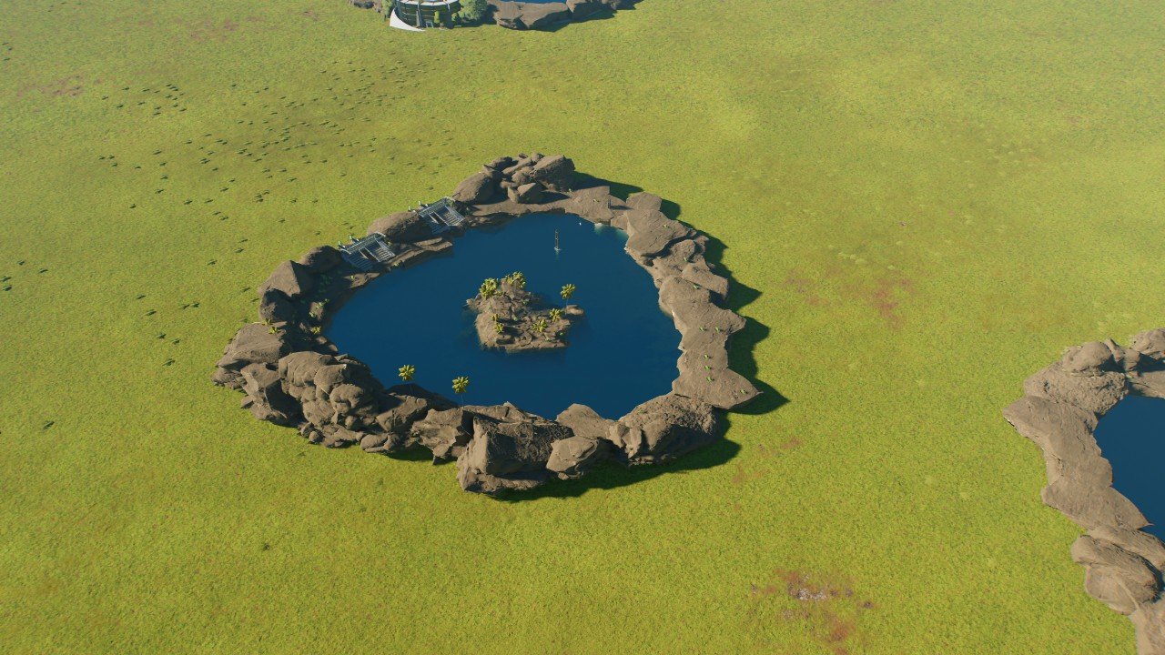 lagoon triangle - Workshop - Jurassic World Evolution 3