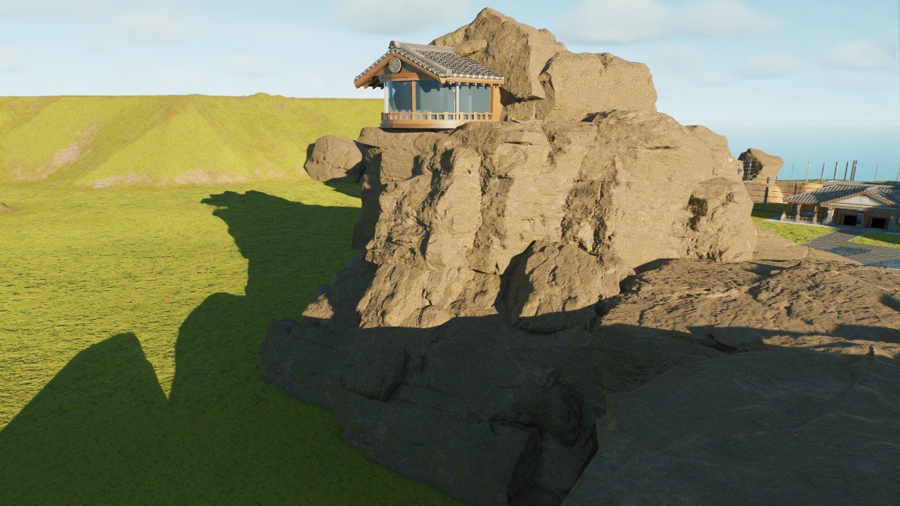 Rock Viewing Platform - Workshop - Jurassic World Evolution 3