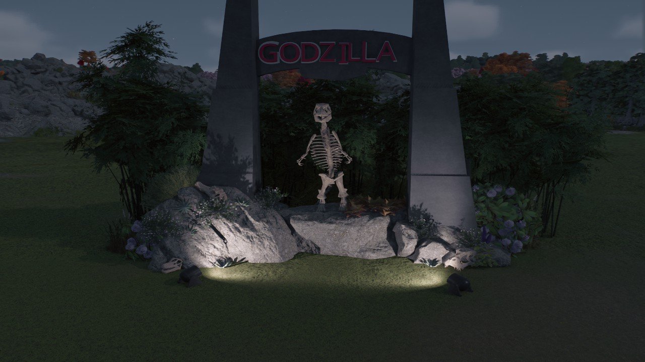 GODZILLA - Workshop - Jurassic World Evolution 3