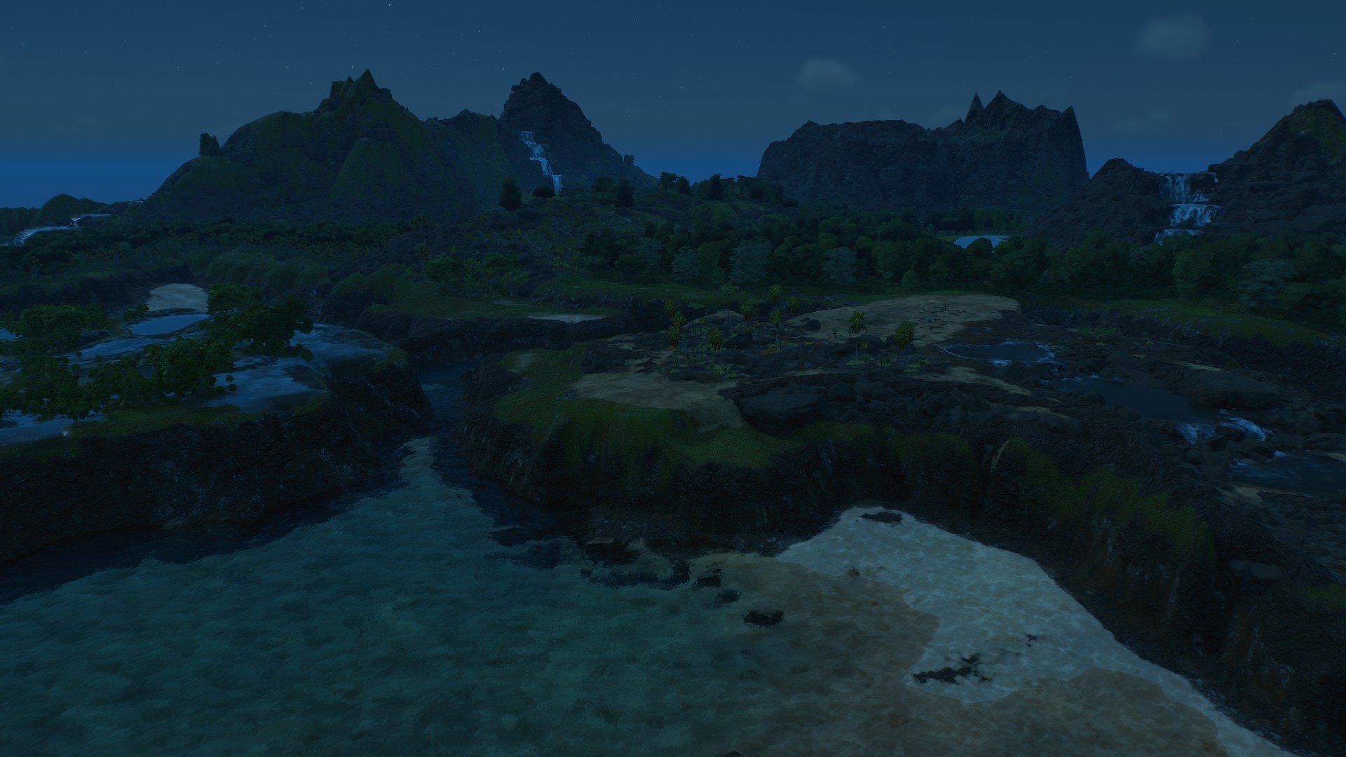 Isla Trusso - SITE D (Blank: No buildings and no dinos) - Workshop ...