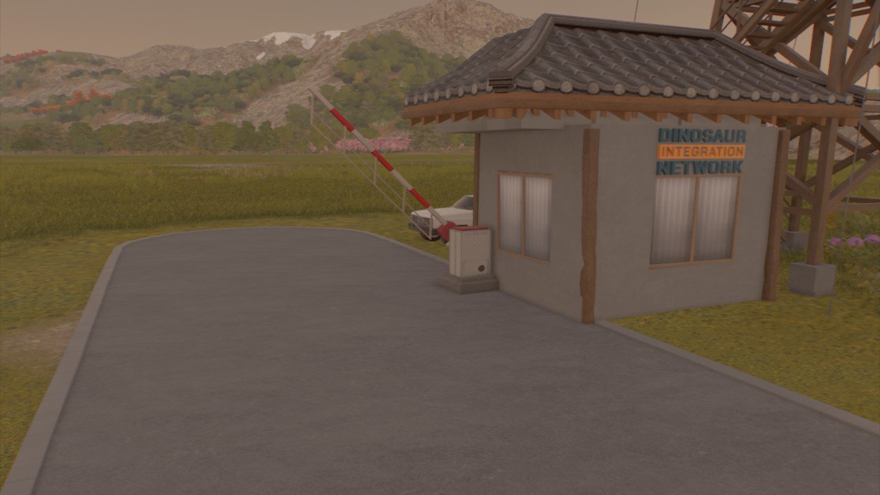 Little asian border building - Workshop - Jurassic World Evolution 3