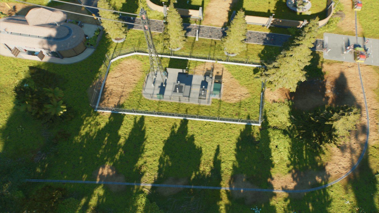 Jp power source - Workshop - Jurassic World Evolution 3