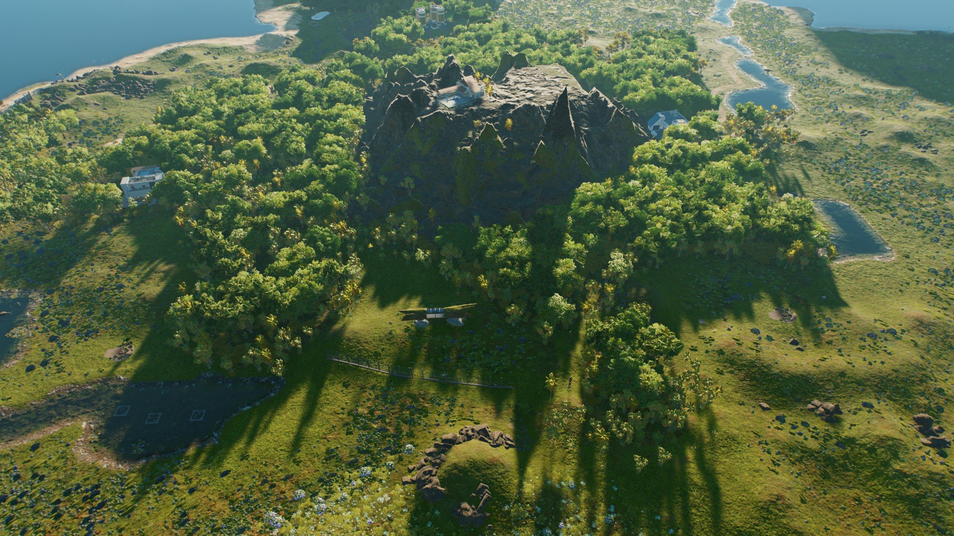Cillios Private Island - Workshop - Jurassic World Evolution 3