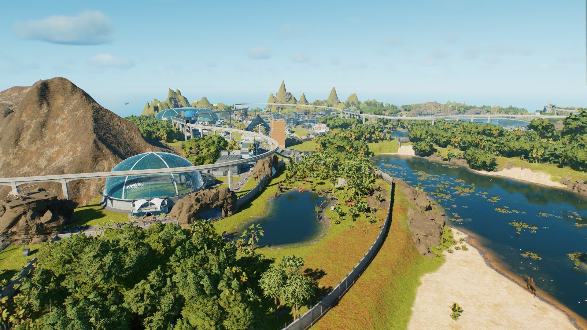 Jurassic Island - Workshop - Jurassic World Evolution 3