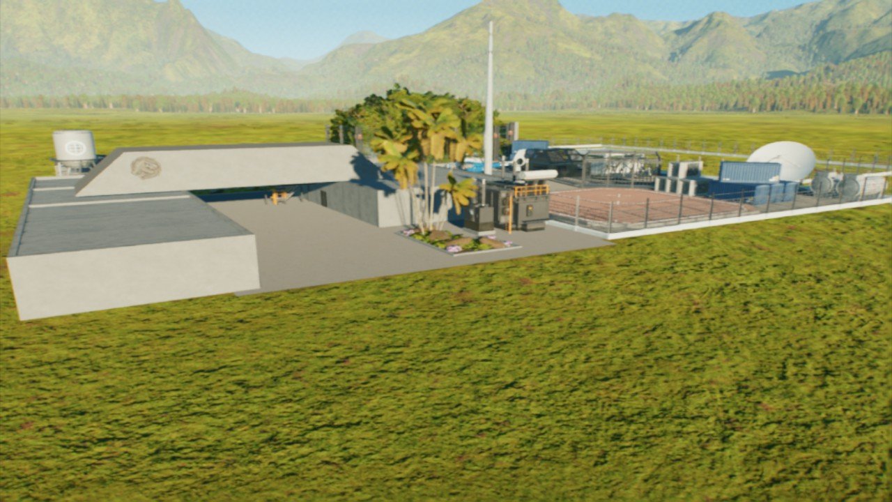 Main building for Parks [The Dinorex Gaming] - Workshop - Jurassic ...