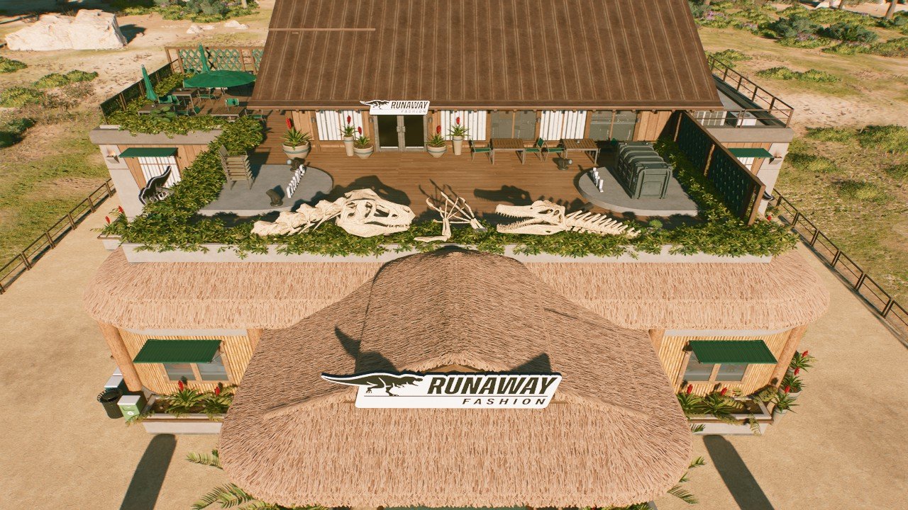 Runaway shop - Workshop - Jurassic World Evolution 3