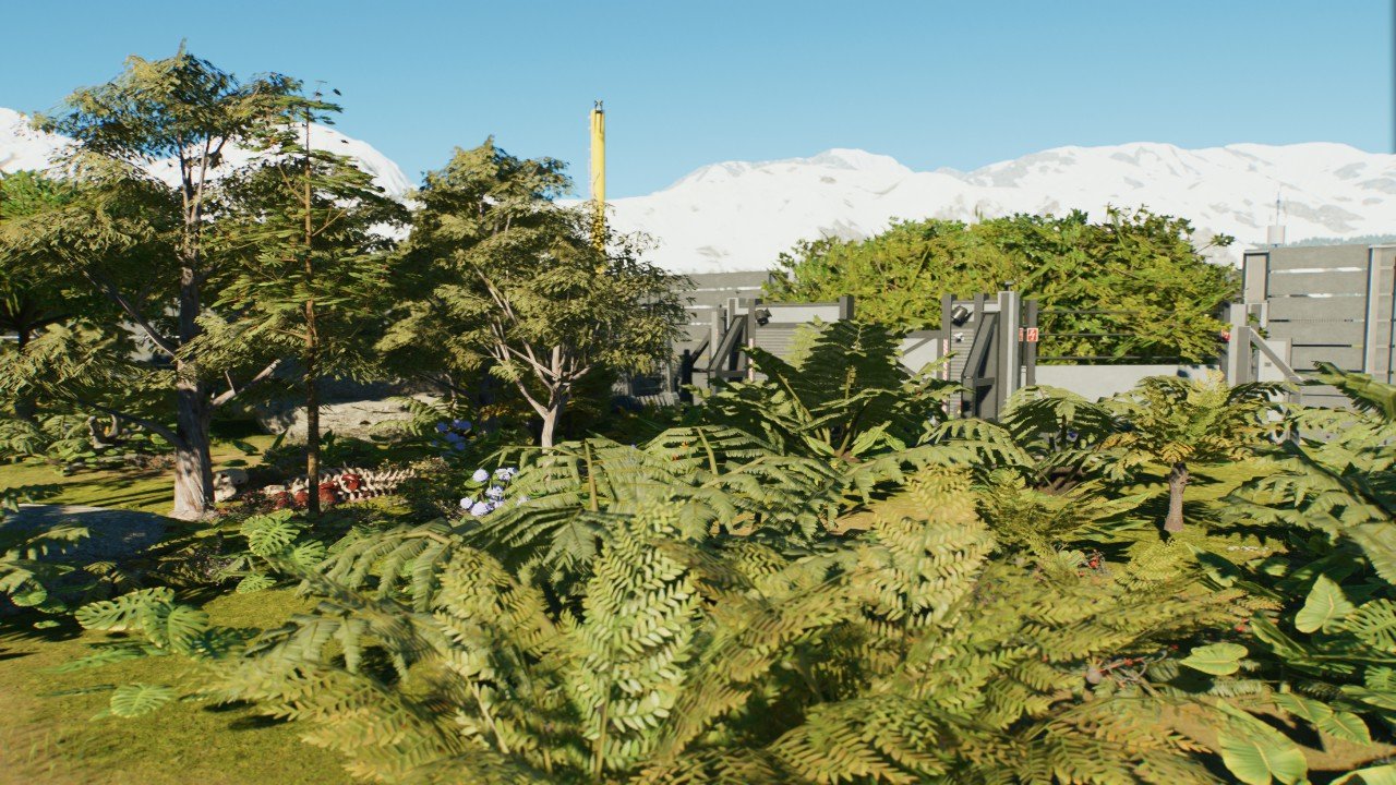 Indominus rex paddock - ワークショップ - ジュラシック・ワールド・エボリューション 3