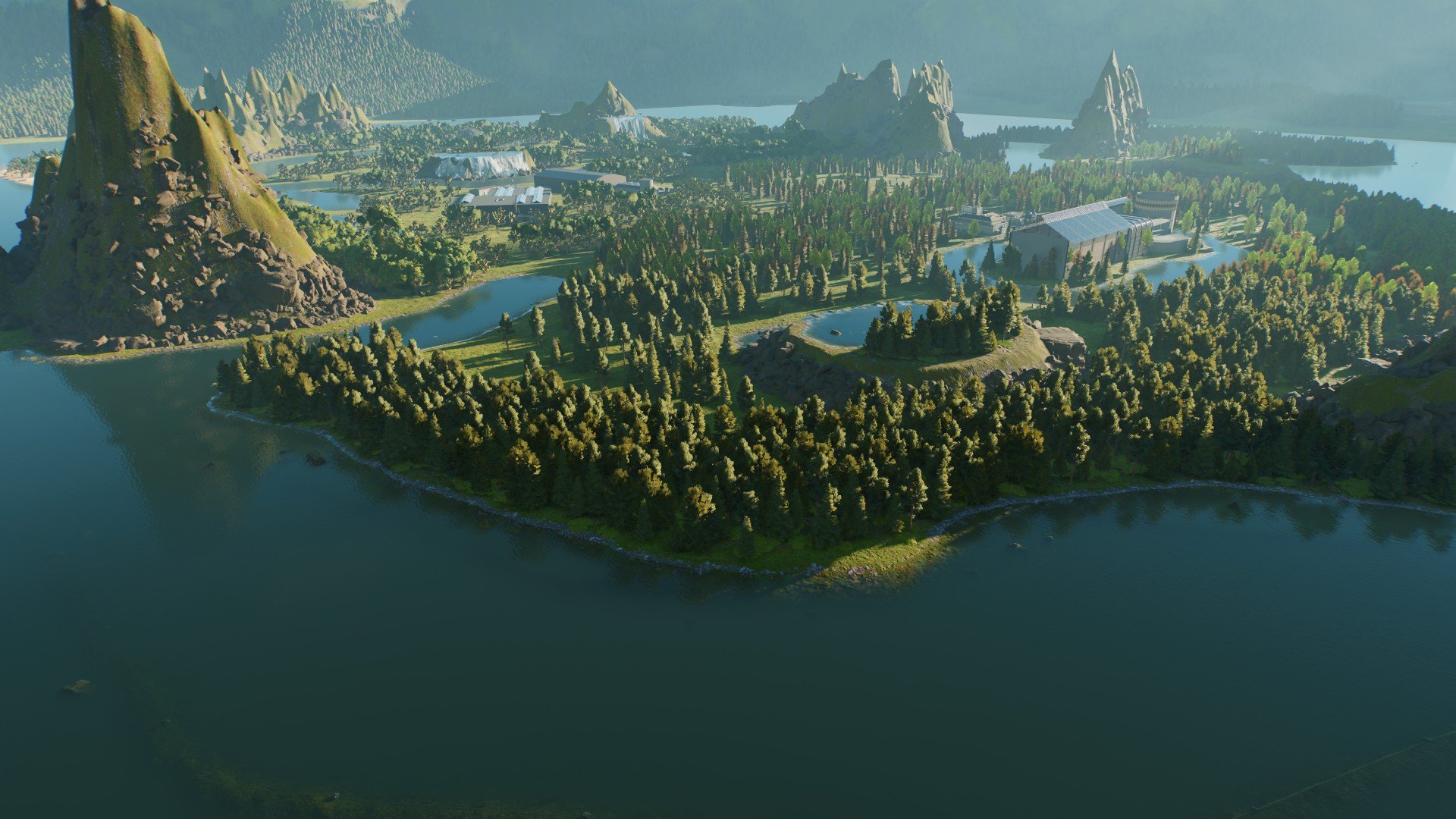Isla sorna - Workshop - Jurassic World Evolution 3