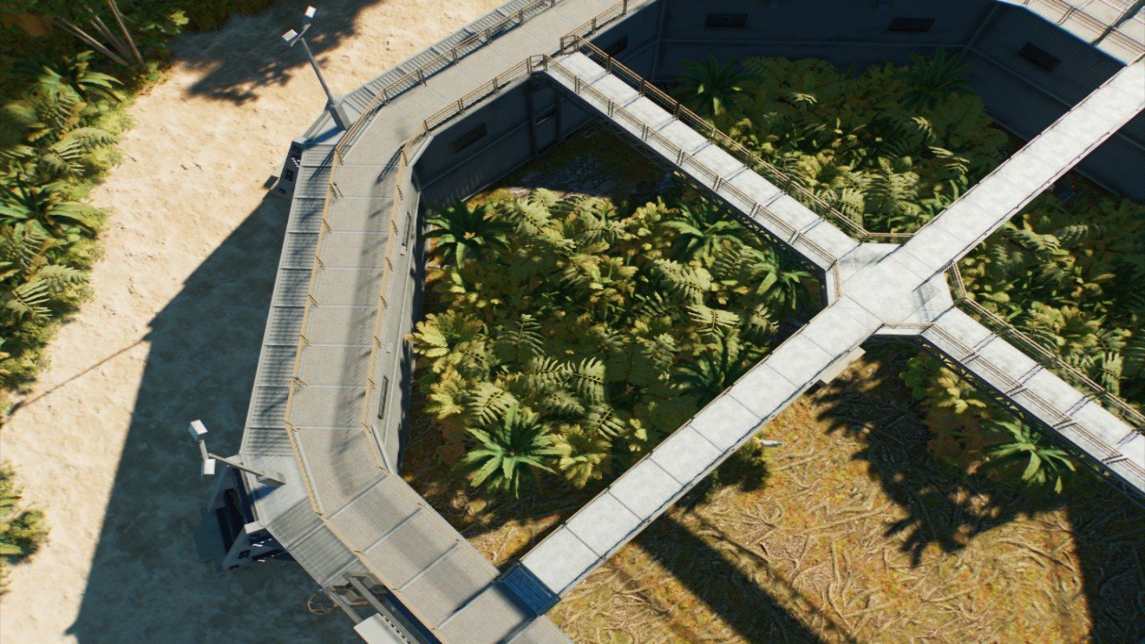 Raptor Paddock perfect plant mix usable for the 1:1 Paddock - Workshop ...