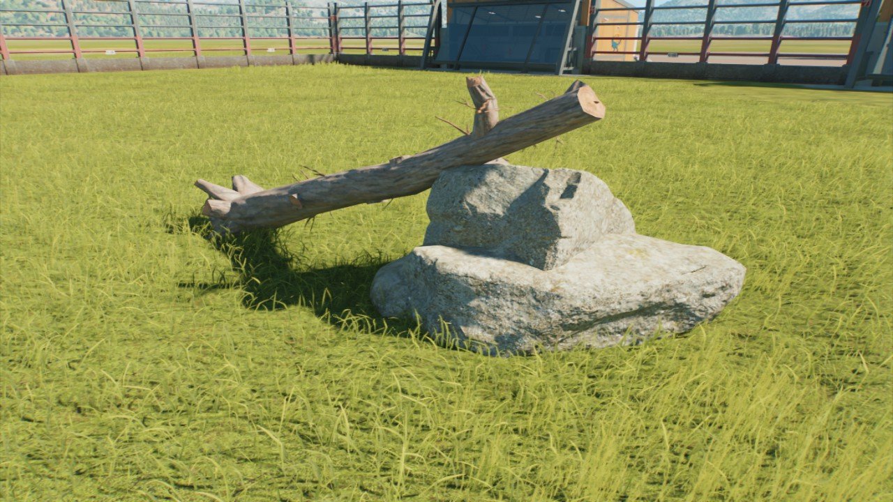 Fallen log - Workshop - Jurassic World Evolution 3