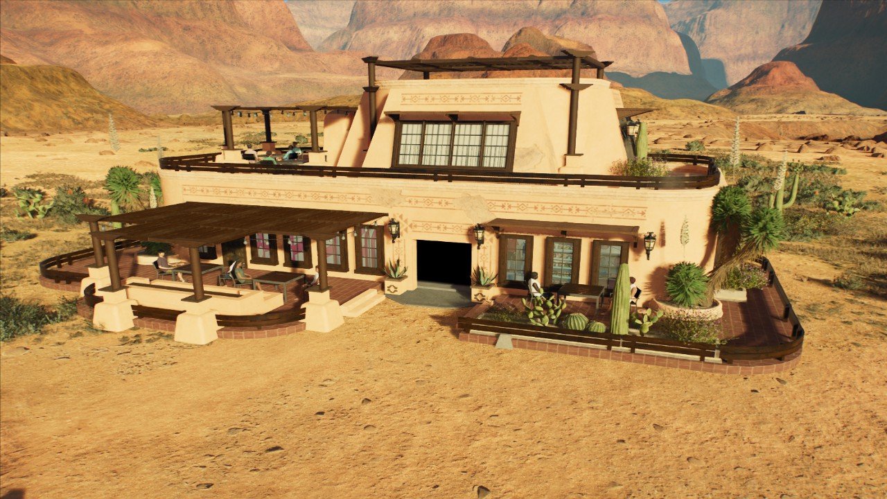 Small Texicana Shopping Amenity - Mercaditows - Workshop - Jurassic ...