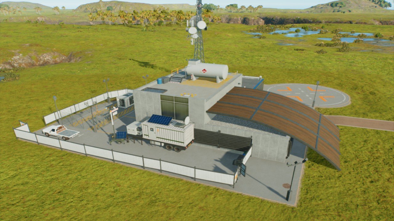 Simple science center - Workshop - Jurassic World Evolution 3